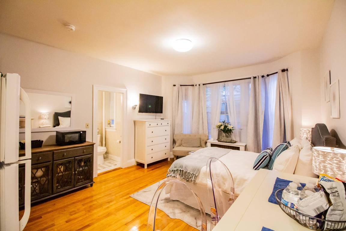 42 M² Studio Flat ∙ 1 Bedroom ∙ 2 Guests - Boston, MA