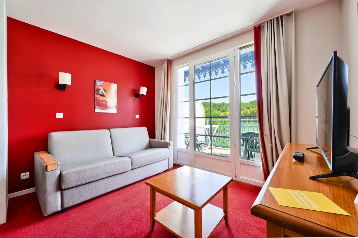 27 M² Appartement ∙ 1 Chambre ∙ 4 Personnes - Marciac
