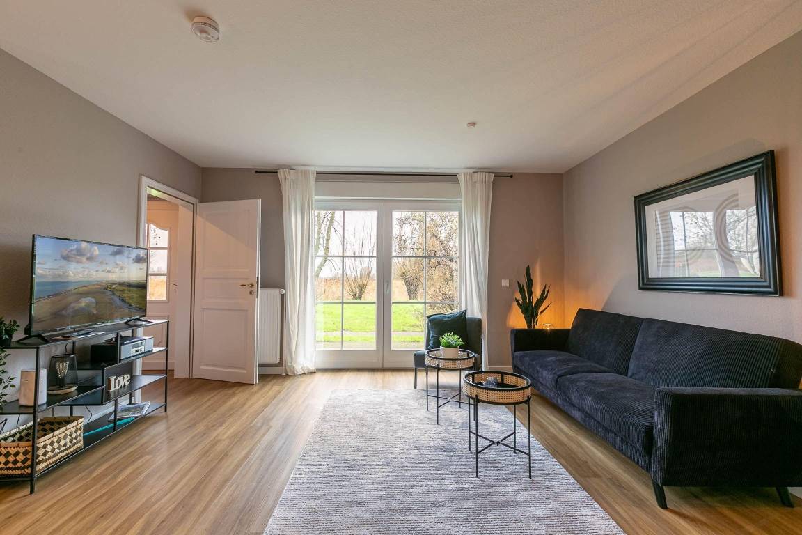62 M² Ferienhaus ∙ 1 Schlafzimmer ∙ 4 Gäste - Vollerwiek