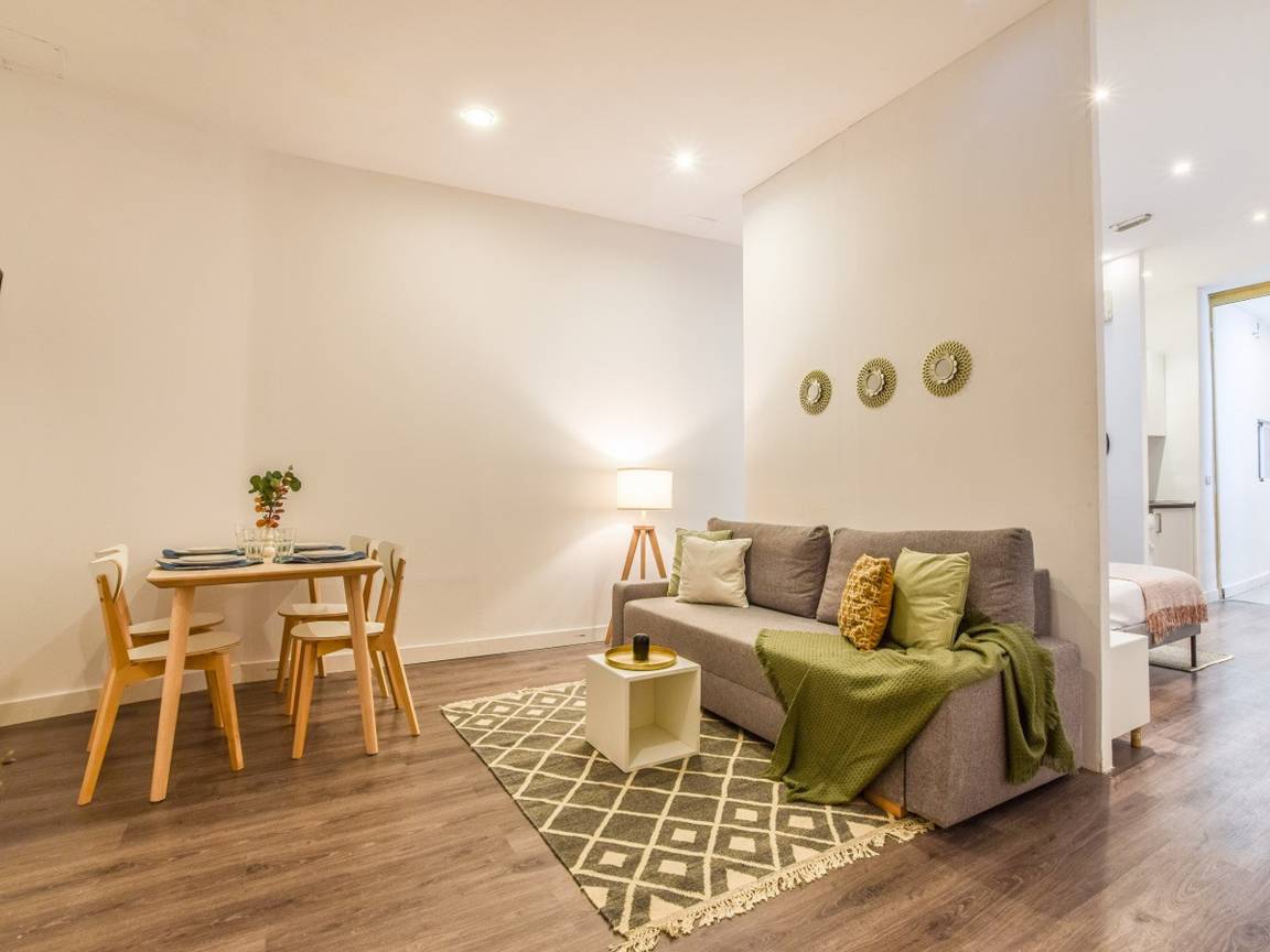 40 M² Studio Flat ∙ 1 Bedroom ∙ 4 Guests - Madrid