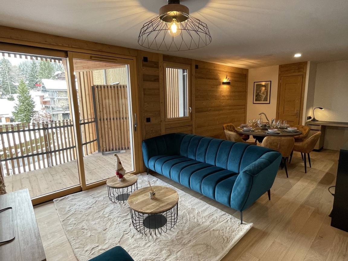 81 M² Appartement ∙ 3 Chambres ∙ 7 Personnes - Les Carroz d'Arâches