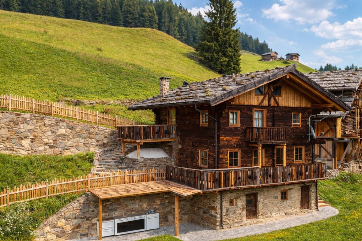 110 M² Chalet ∙ 2 Schlafzimmer ∙ 6 Gäste - Naturns