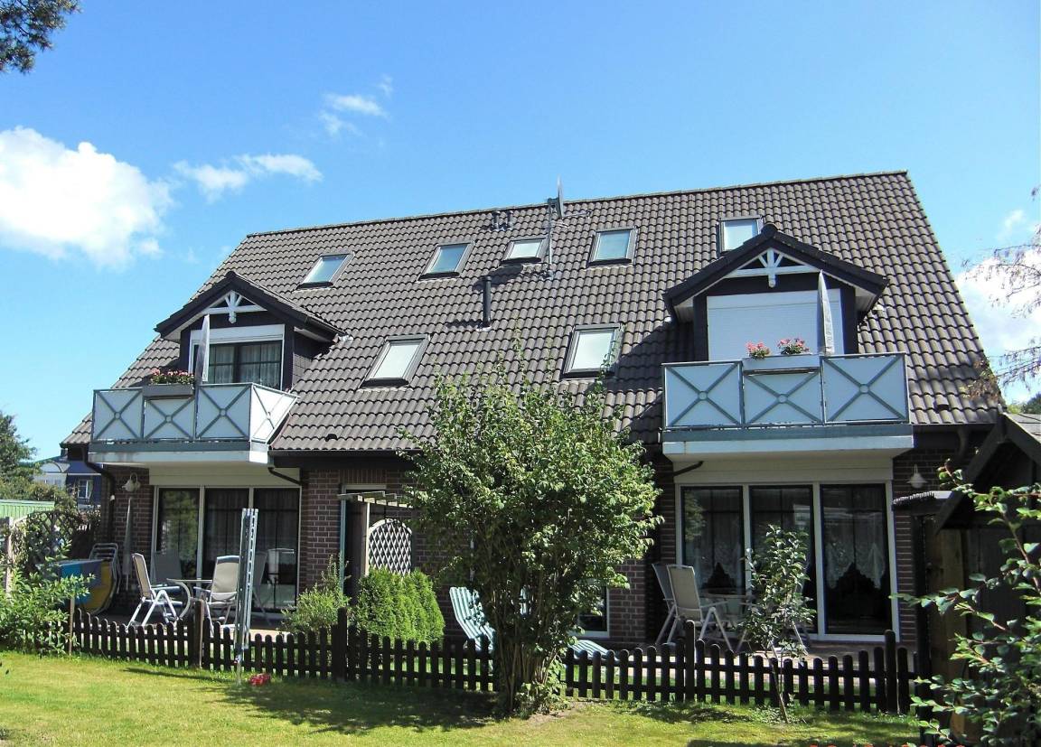 64 M² Ferienwohnung ∙ 3 Schlafzimmer ∙ 5 Gäste - Pruchten