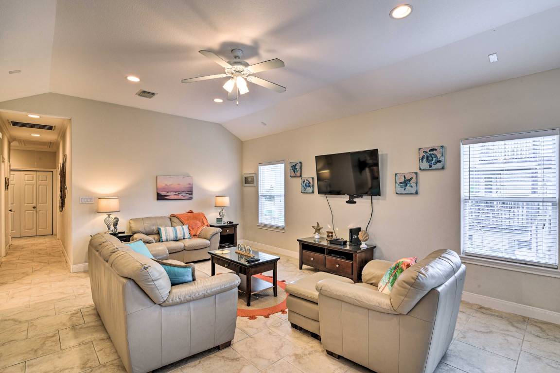 130 M² House ∙ 3 Bedrooms ∙ 10 Guests - Galveston, TX