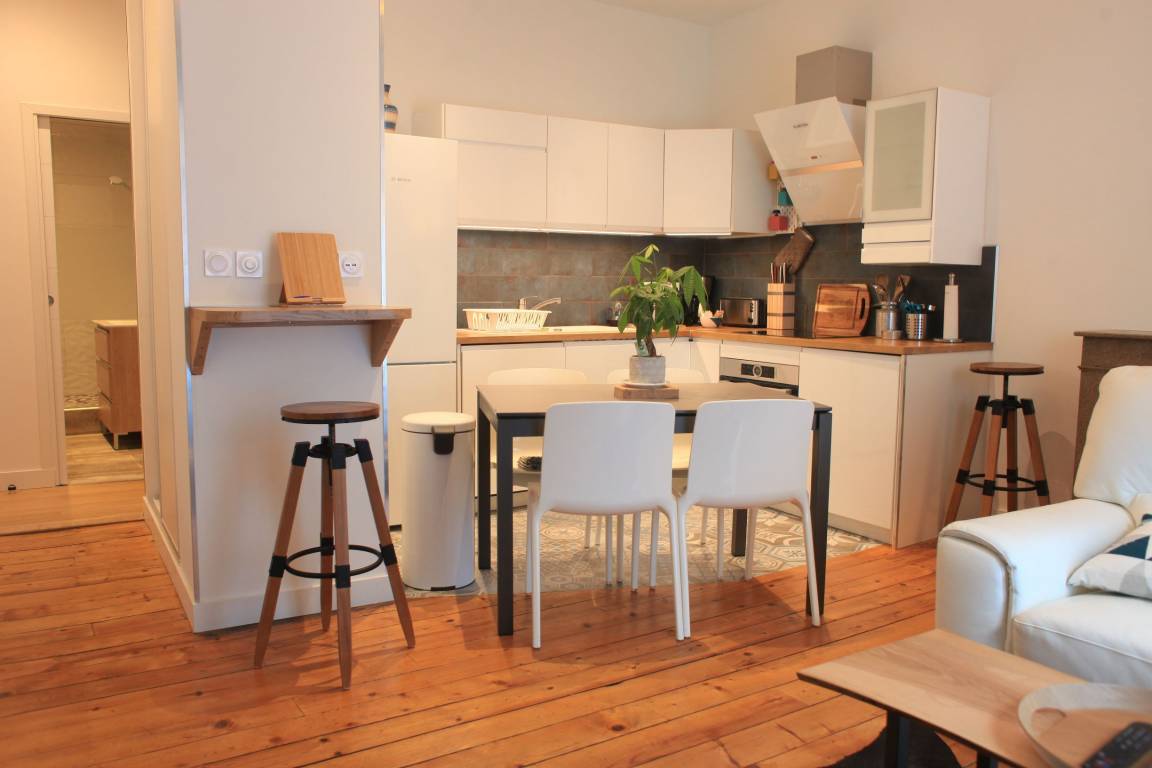 50 M² Appartement ∙ 2 Chambres ∙ 3 Personnes - ibis Styles Grenoble Centre Gare