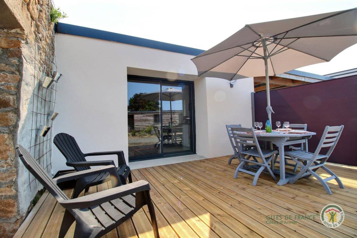 49 M² Gîte ∙ 2 Chambres ∙ 3 Personnes - Trébeurden