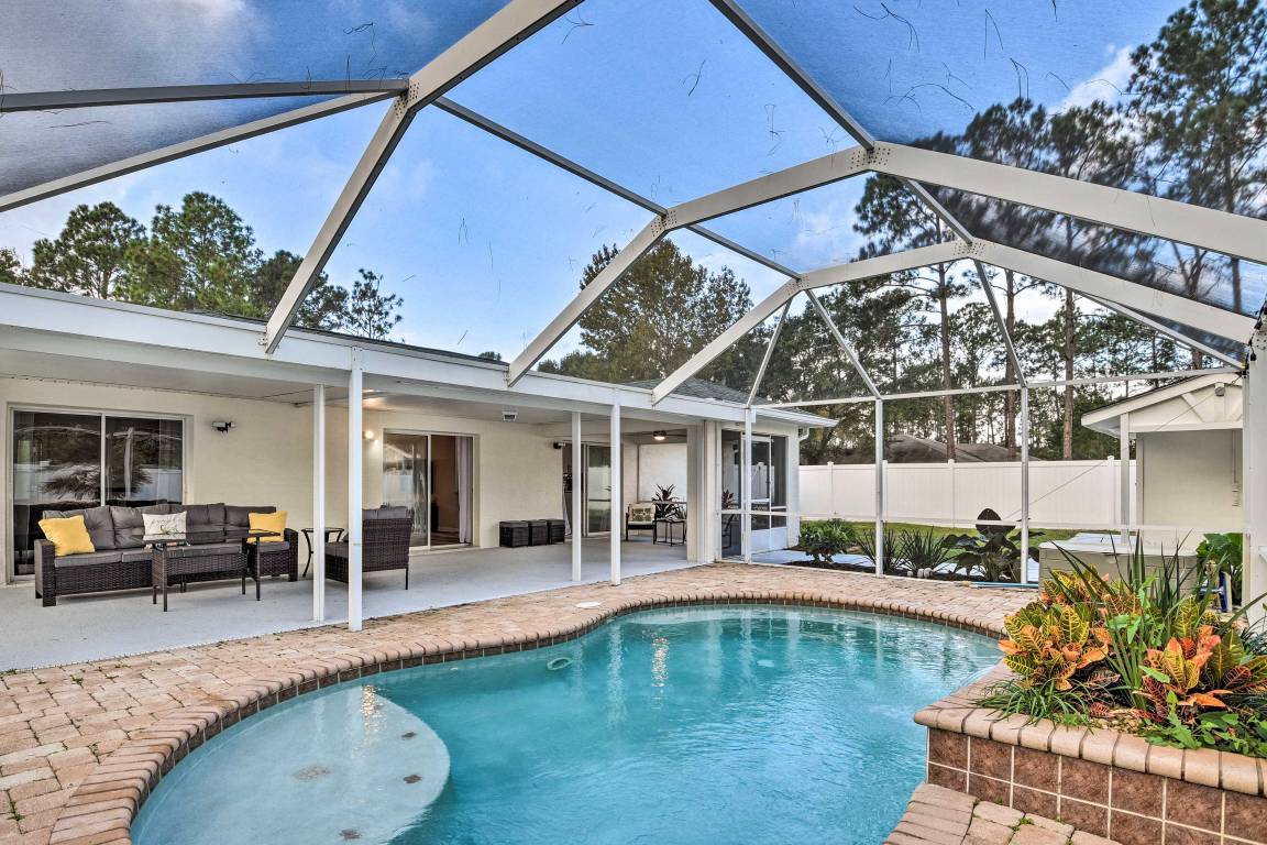 148 M² House ∙ 3 Bedrooms ∙ 8 Guests - Palm Coast, FL