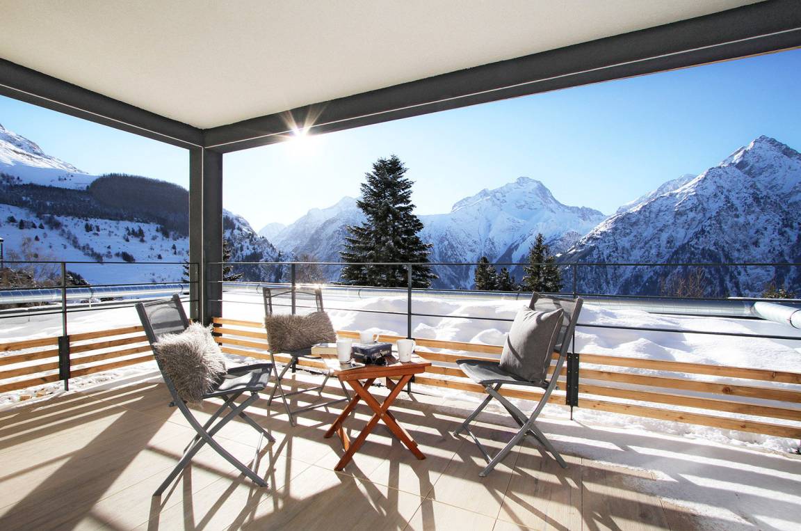 48 M² Condo ∙ 2 Bedrooms ∙ 6 Guests - Les Deux Alpes