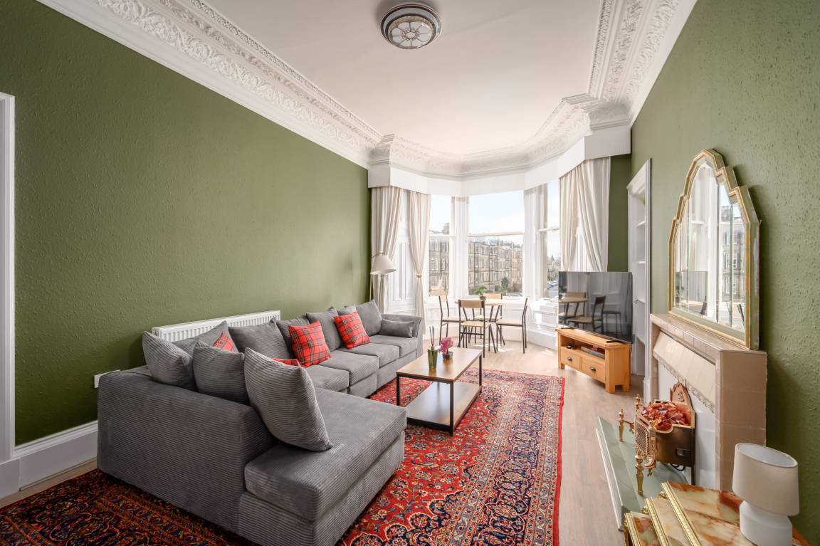 115 M² Appartement ∙ 4 Chambres ∙ 8 Personnes - Édimbourg