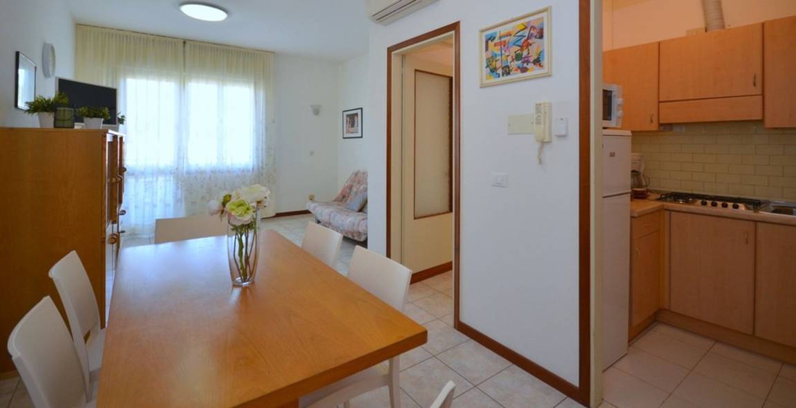 40 M² Apartment ∙ 2 Bedrooms ∙ 4 Guests - Bibione Pineda