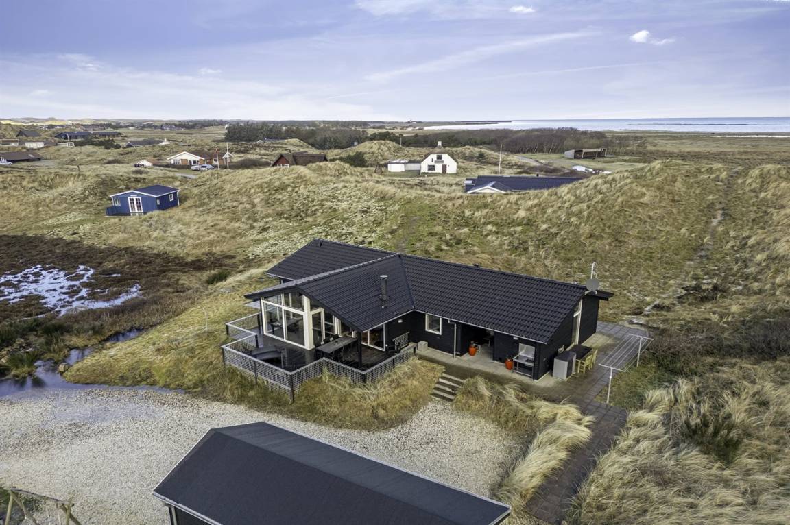 130 M² House ∙ 4 Bedrooms ∙ 10 Guests - Hvide Sande