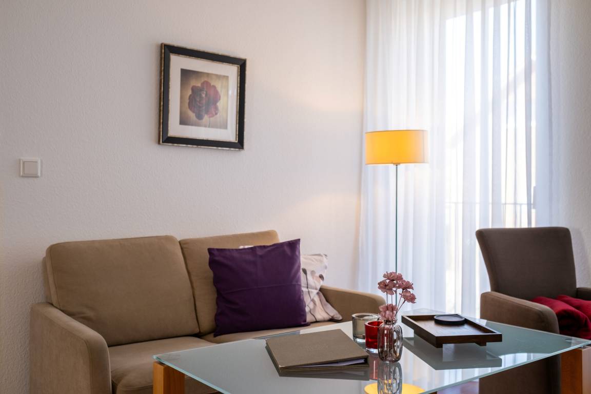 44 M² Ferienwohnung ∙ 1 Schlafzimmer ∙ 2 Gäste - Wangerooge