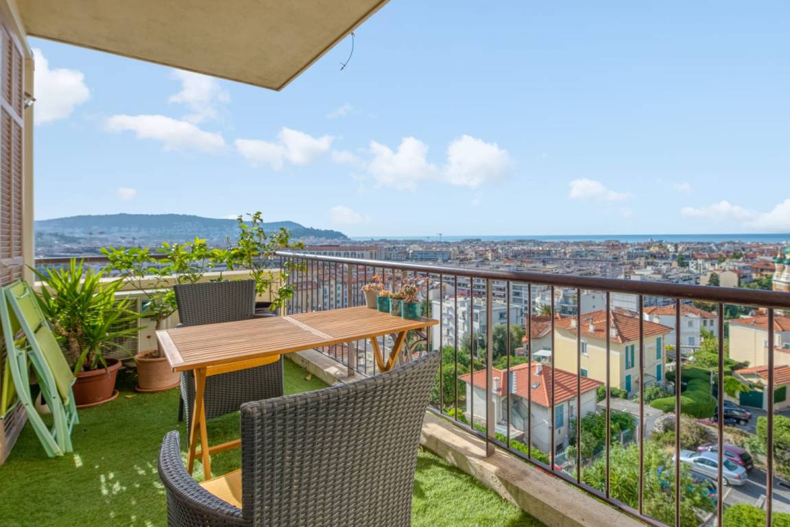 78 M² Appartement ∙ 2 Chambres ∙ 4 Personnes - Nice