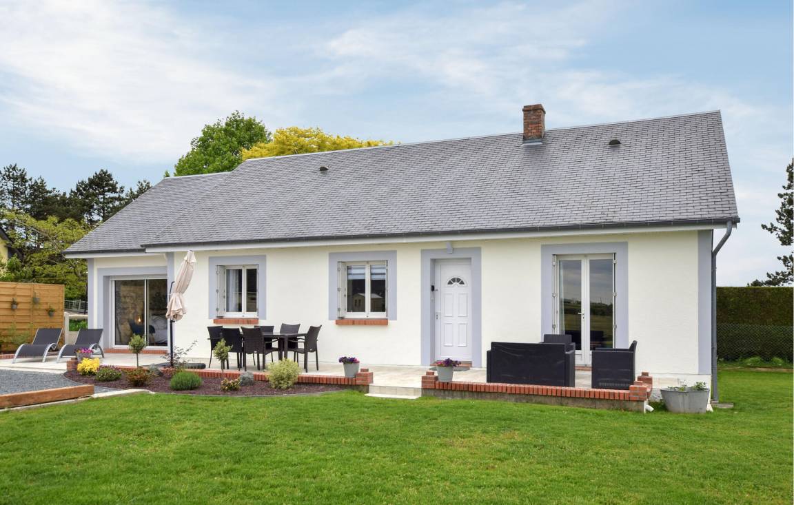 95 M² Maison De Vacances ∙ 3 Chambres ∙ 6 Personnes - Plage de Saint-Jouin-Bruneval