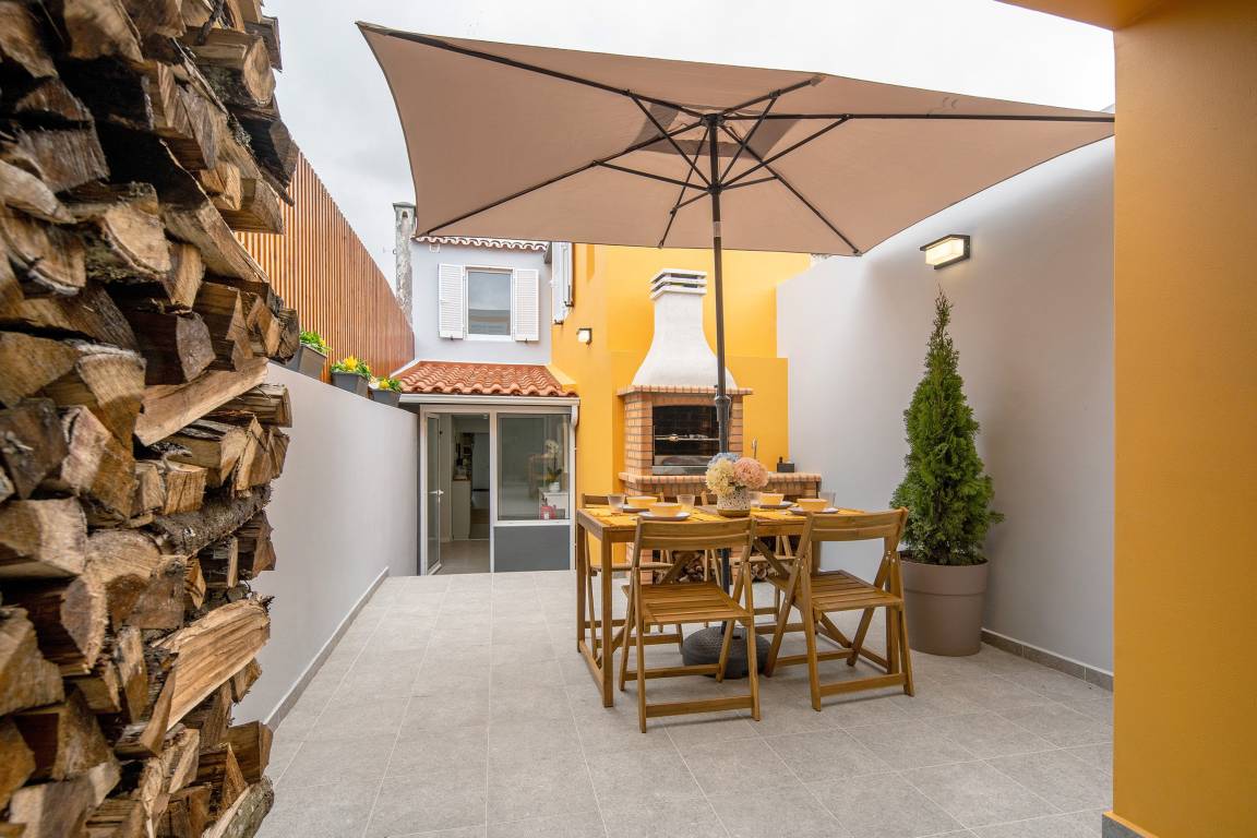 127 M² Casa ∙ 2 Habitaciones ∙ 5 Huéspedes - Ponta Delgada