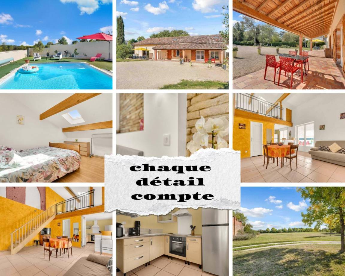 50 M² Gîte ∙ 4 Personnes - Bruguières