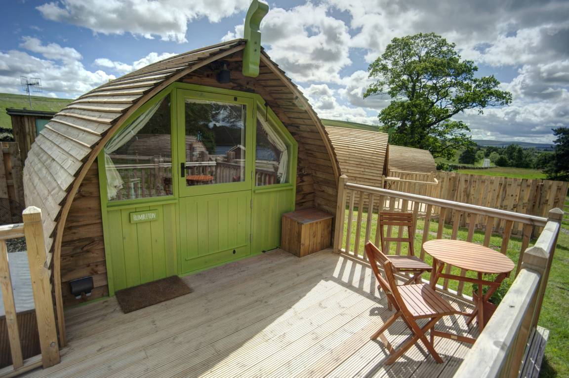 20 M² Chalet ∙ 1 Habitación ∙ 4 Huéspedes - Northumberland