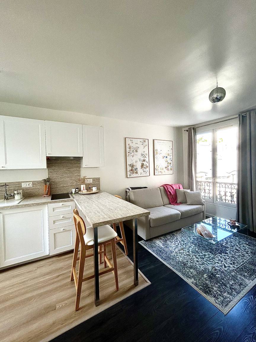 21 M² Studio ∙ 2 Personnes - Porte de Pantin