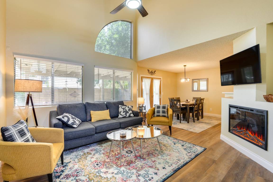 109 M² House ∙ 3 Bedrooms ∙ 6 Guests - Phoenix, AZ