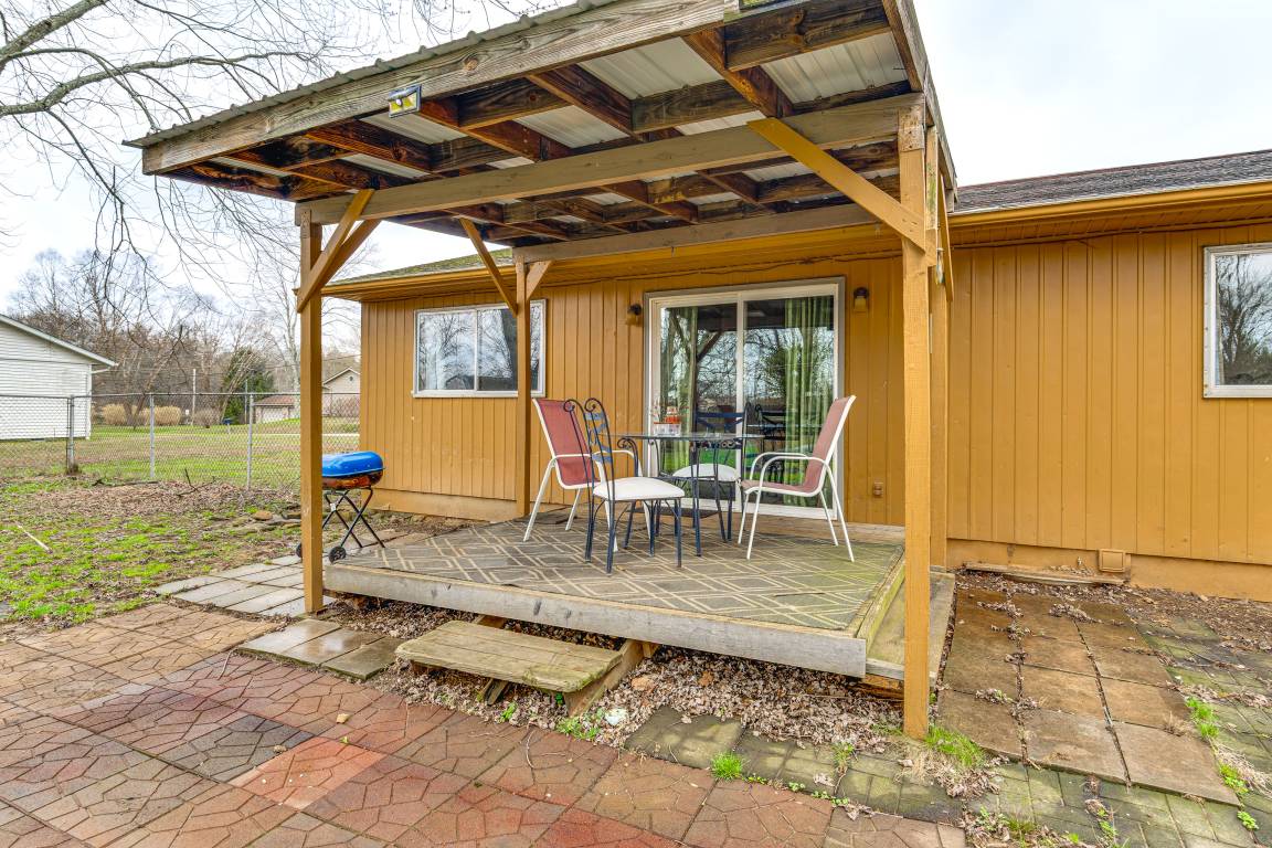 92 M² House ∙ 3 Bedrooms ∙ 5 Guests - Oliver Winery, Bloomington