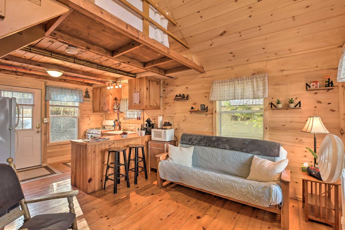 69 M² Cottage ∙ 1 Bedroom ∙ 6 Guests - New England