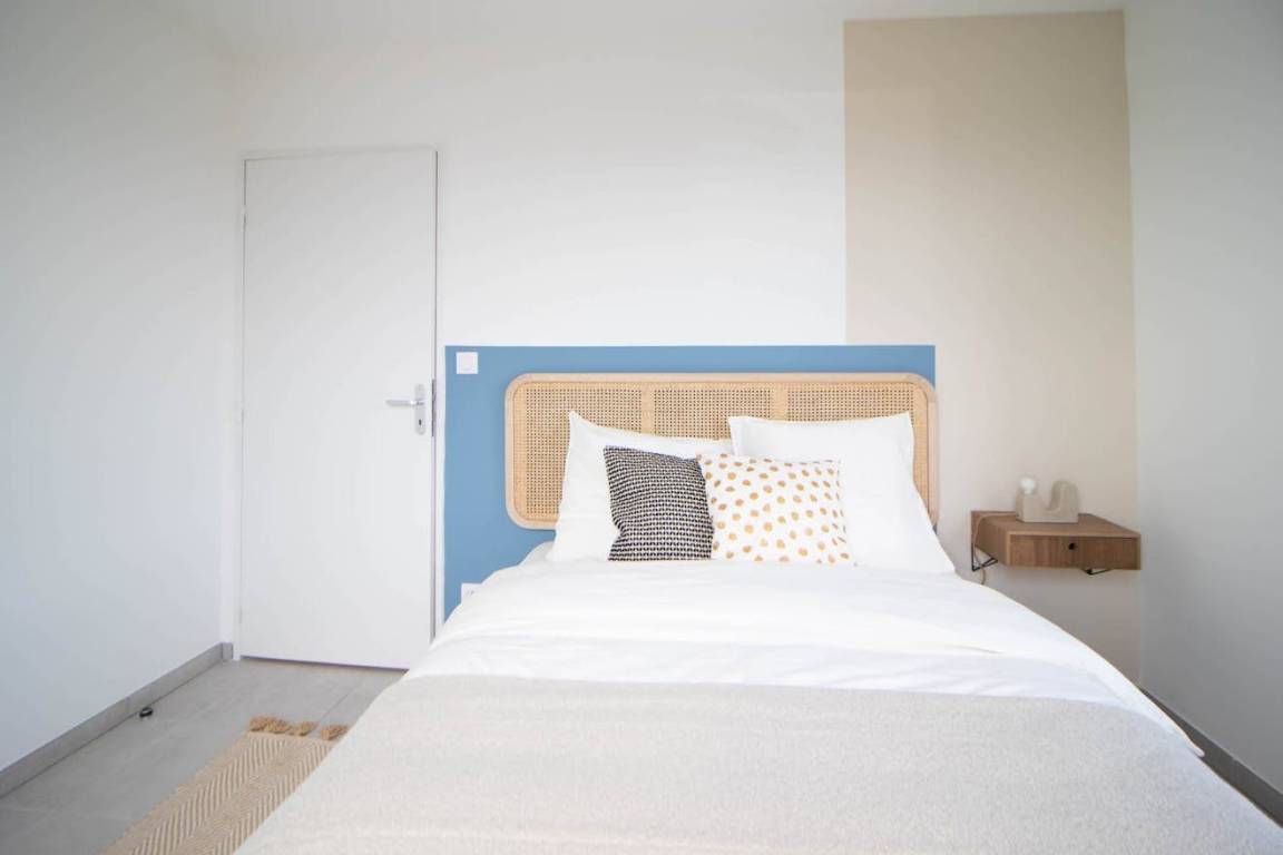 91 M² Chambre Privée ∙ 1 Chambre ∙ 5 Personnes - Beynost