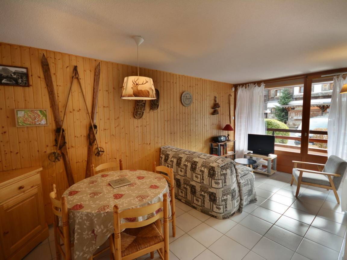 38 M² Appartement ∙ 1 Chambre ∙ 4 Personnes - Saint-Jean-d'Aulps