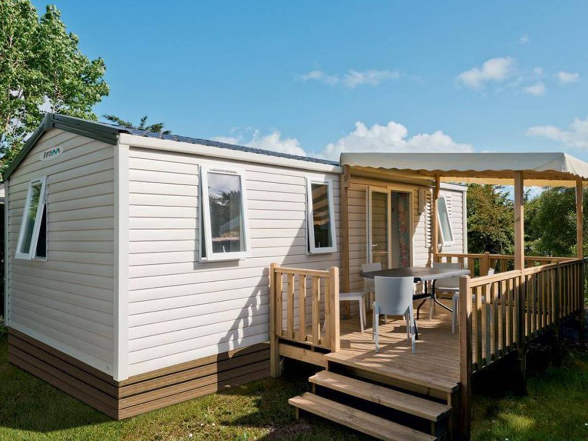 34 M² Mobil-home ∙ 3 Chambres ∙ 6 Personnes - Dinard
