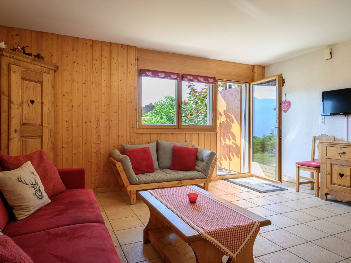 43 M² Apartment ∙ 1 Bedroom ∙ 4 Guests - Martigny