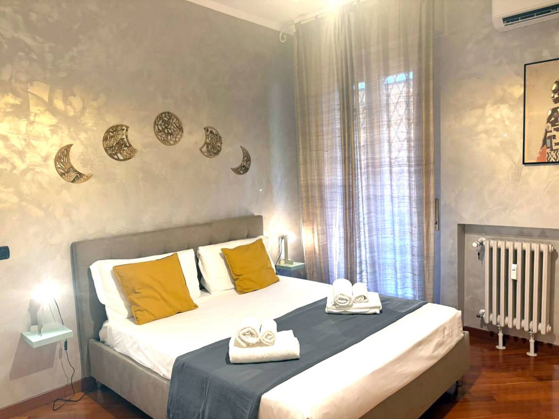 50 M² Apartment ∙ 1 Bedroom ∙ 4 Guests - Rome