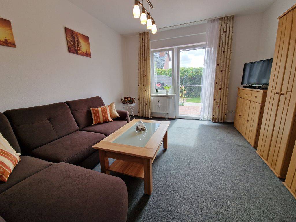 60 M² Ferienwohnung ∙ 1 Schlafzimmer ∙ 2 Gäste - Rhauderfehn