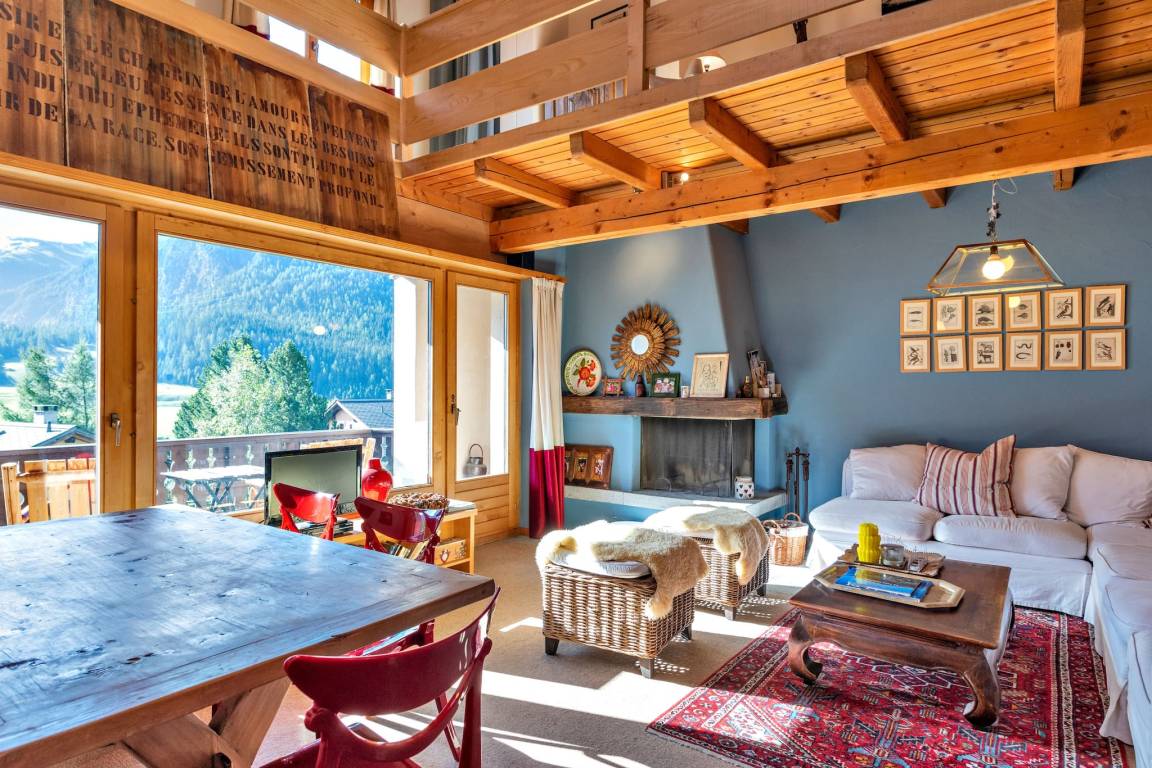 130 M² Apartment ∙ 4 Bedrooms ∙ 8 Guests - Saint Moritz
