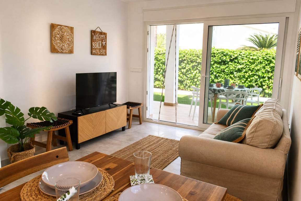 55 M² Appartement ∙ 2 Slaapkamers ∙ 4 Gasten - Oliva