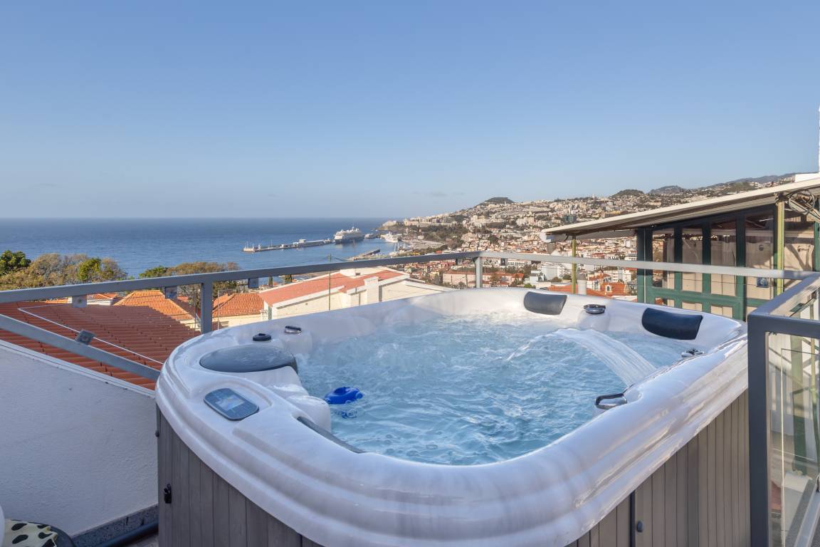 110 M² Hus ∙ 3 Sovrum ∙ 5 Gäster - Funchal