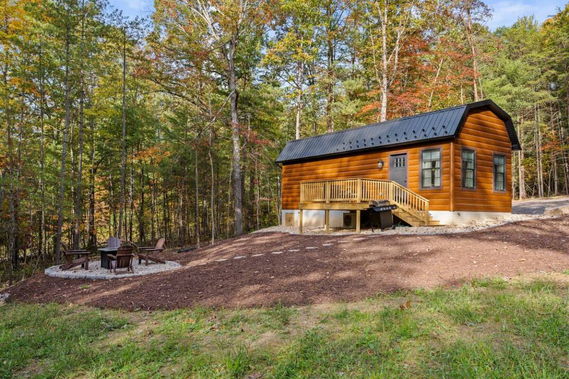121 M² Cabaña ∙ 1 Habitación ∙ 4 Huéspedes - Luray