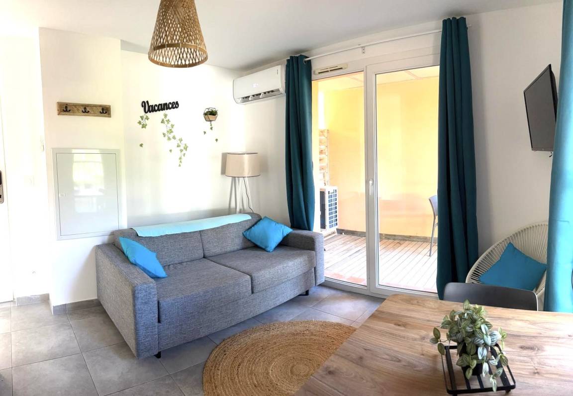 26 M² Appartement ∙ 1 Chambre ∙ 4 Personnes - Plage de Pinarellu