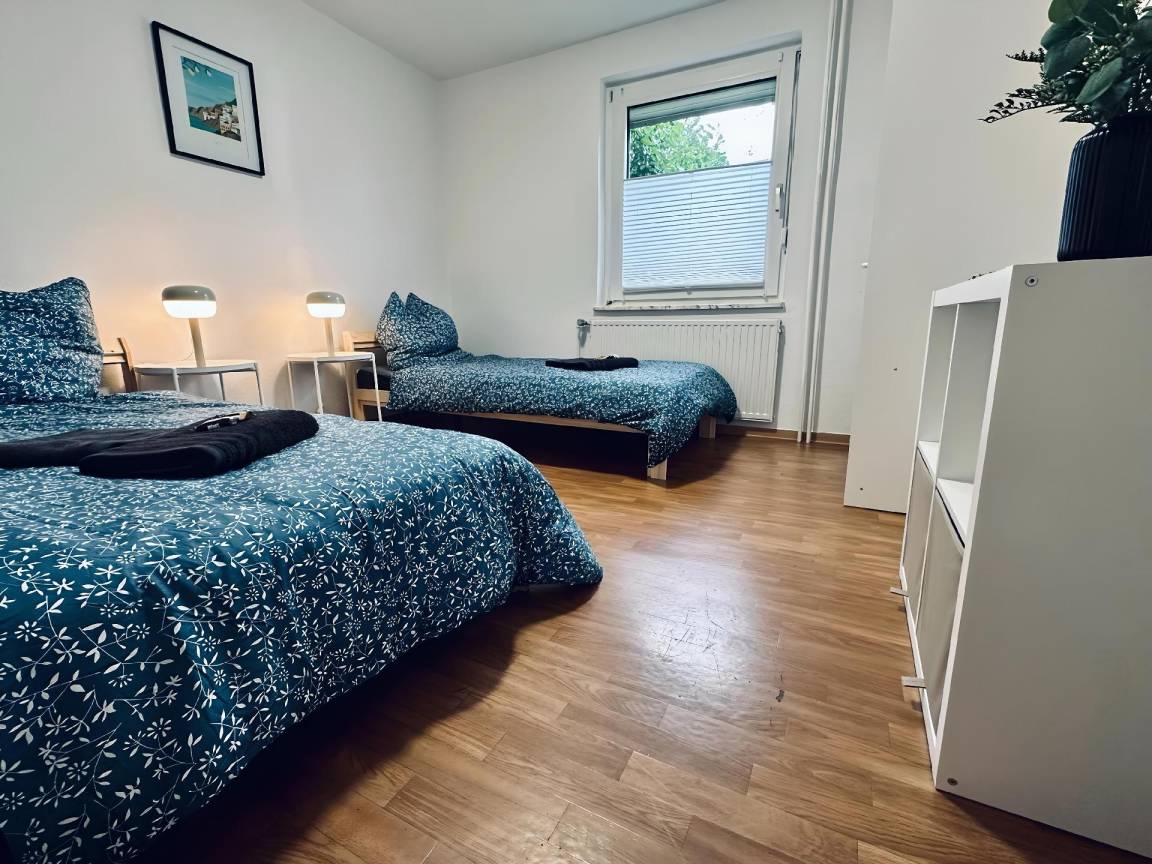 60 M² Appartement ∙ 3 Slaapkamers ∙ 4 Gasten - Tubbergen