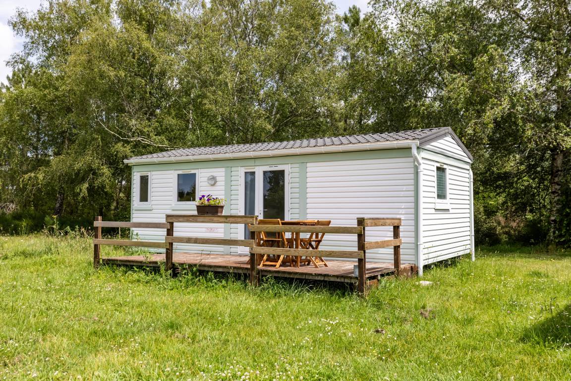 24 M² Camping ∙ 2 Chambres ∙ 4 Personnes - Gironde