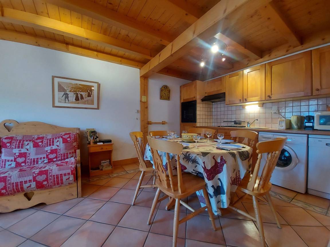 40 M² Apartment ∙ 1 Bedroom ∙ 6 Guests - Samoëns