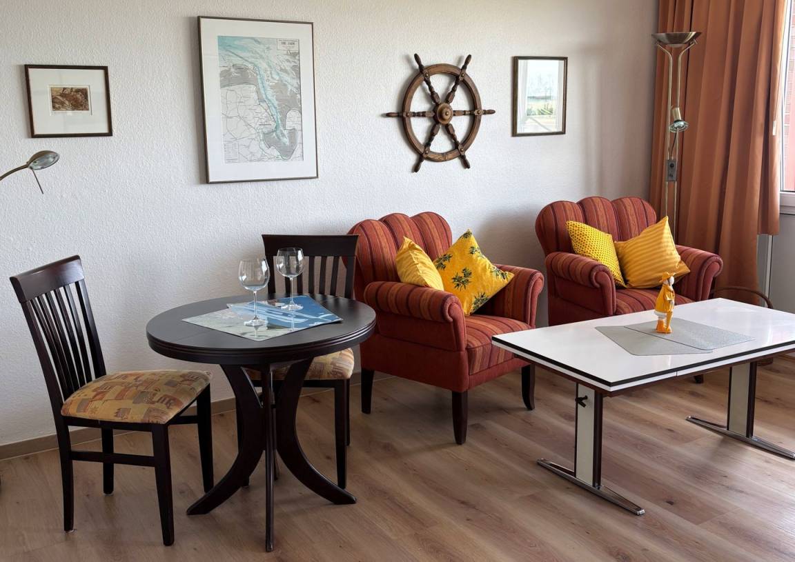 30 M² Ferienwohnung ∙ 2 Gäste - Jever