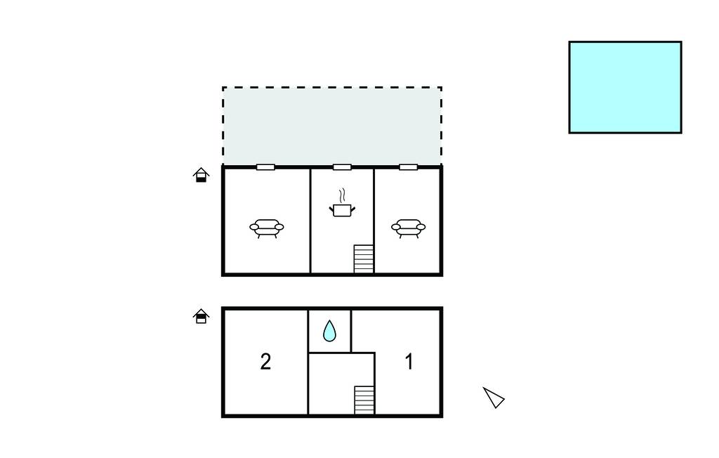 70 M² Maison De Vacances ∙ 2 Chambres ∙ 6 Personnes - Terrasson-Lavilledieu