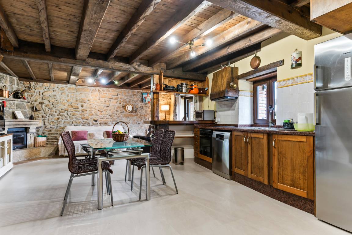 145 M² House ∙ 3 Bedrooms ∙ 5 Guests - Asturias