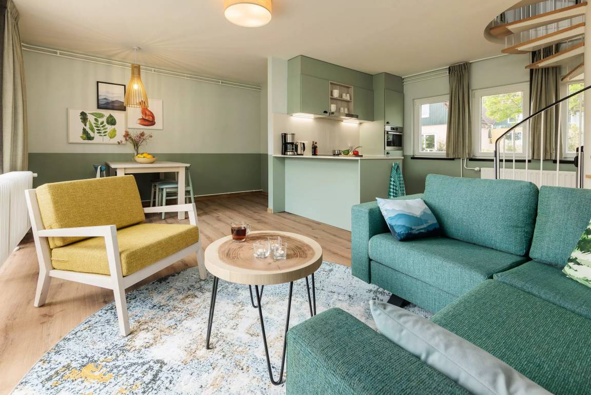 53 M² Mobil-home ∙ 1 Chambre ∙ 2 Personnes - Rhénanie-Palatinat