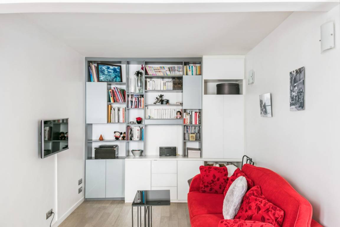 39 M² Appartement ∙ 1 Chambre ∙ 4 Personnes - Paris