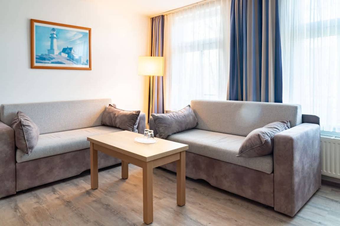45 M² Apartment ∙ 1 Bedroom ∙ 2 Guests - Warnemünde