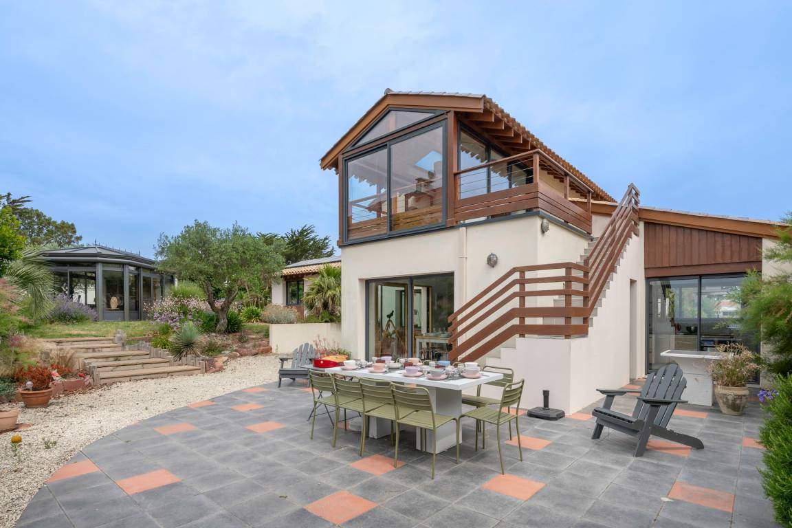 170 M² Maison De Vacances ∙ 5 Chambres ∙ 11 Personnes - Préfailles