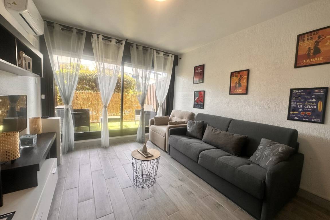 20 M² Appartement ∙ 3 Personnes - Aigues-Mortes