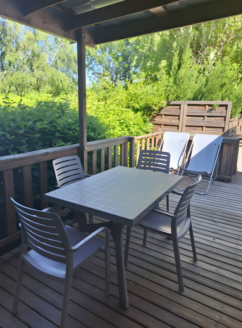 25 M² Caravan ∙ 2 Bedrooms ∙ 4 Guests - Isere