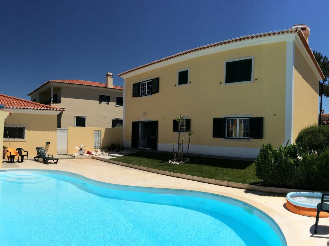 180 M² Willa ∙ 3 Sypialnie ∙ 6 Gości - Torres Vedras