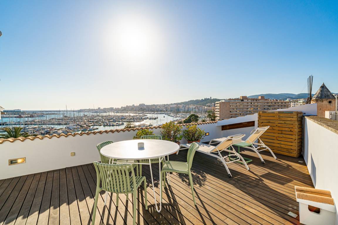 190 M² Ferienwohnung ∙ 3 Schlafzimmer ∙ 6 Gäste - Palma